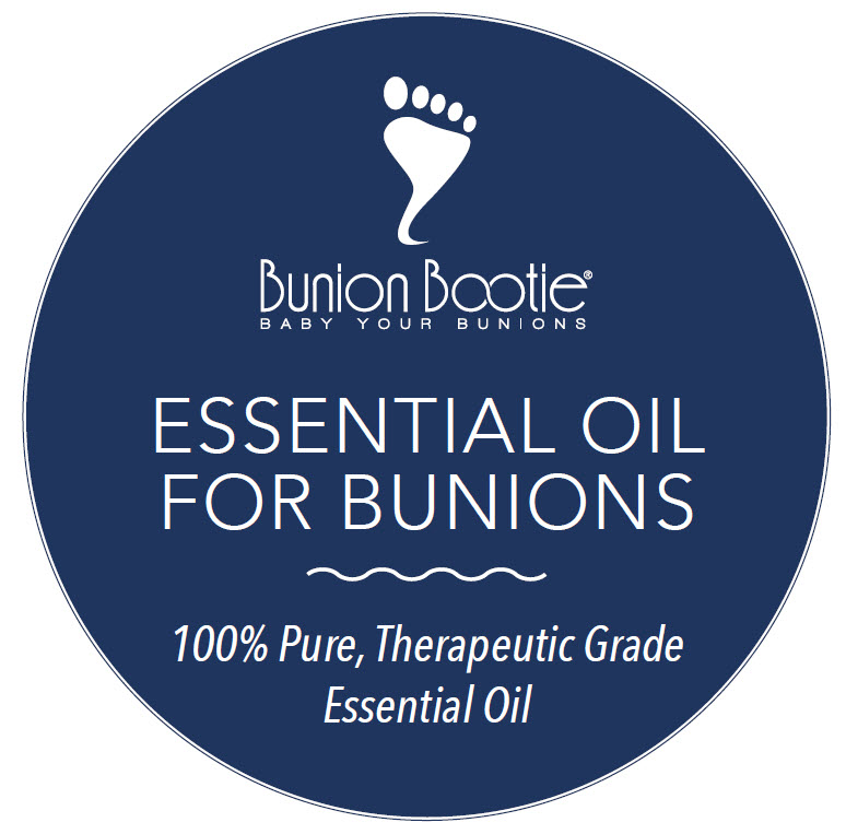 Essential Oil for Bunions (NEW!) • Bunion Bootie